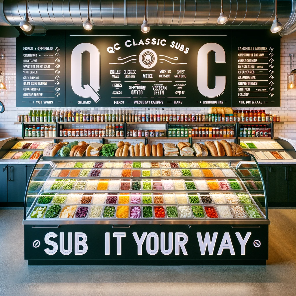Create Your Own Sub – QC Chop Shop